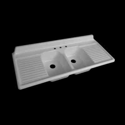 NBI DRAINBOARD SINKS - Vintage Inspired Farmhouse Drainboard Sinks
