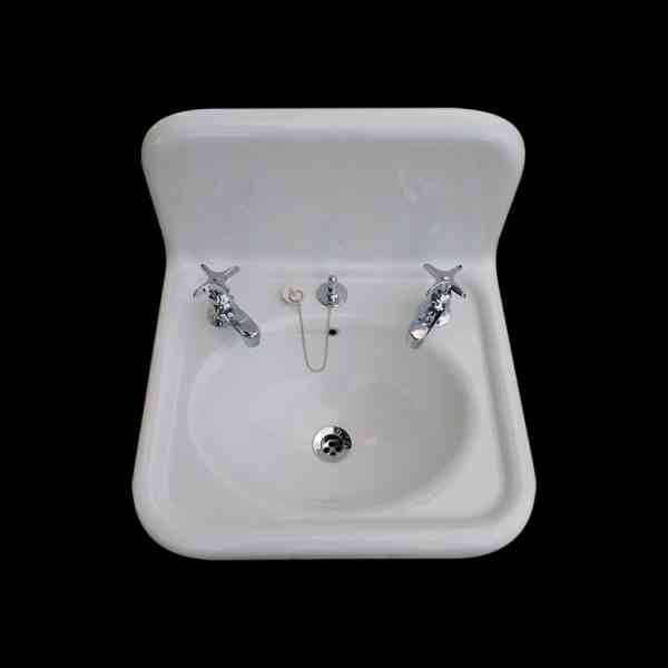 Single Basin High Back Sink - Model #SB3018 - NBI Drainboard Sinks
